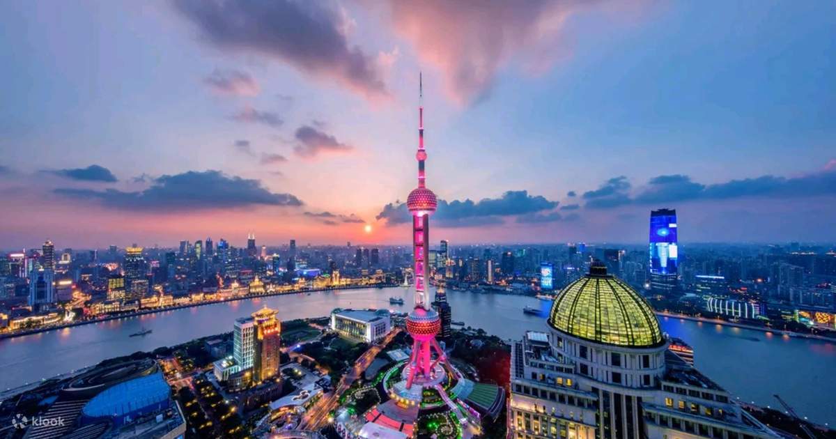 Shanghai Oriental Pearl TV Tower Second Sphere Sightseeing Tour (Including Coca-Cola Restaurant ...